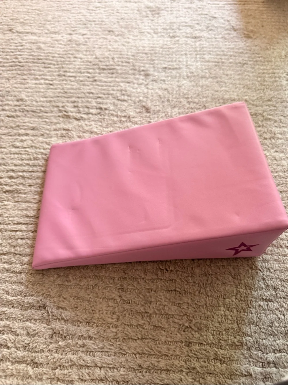American Girl | Toys | American Girl Pink Foam Doll Wedge With Star ...